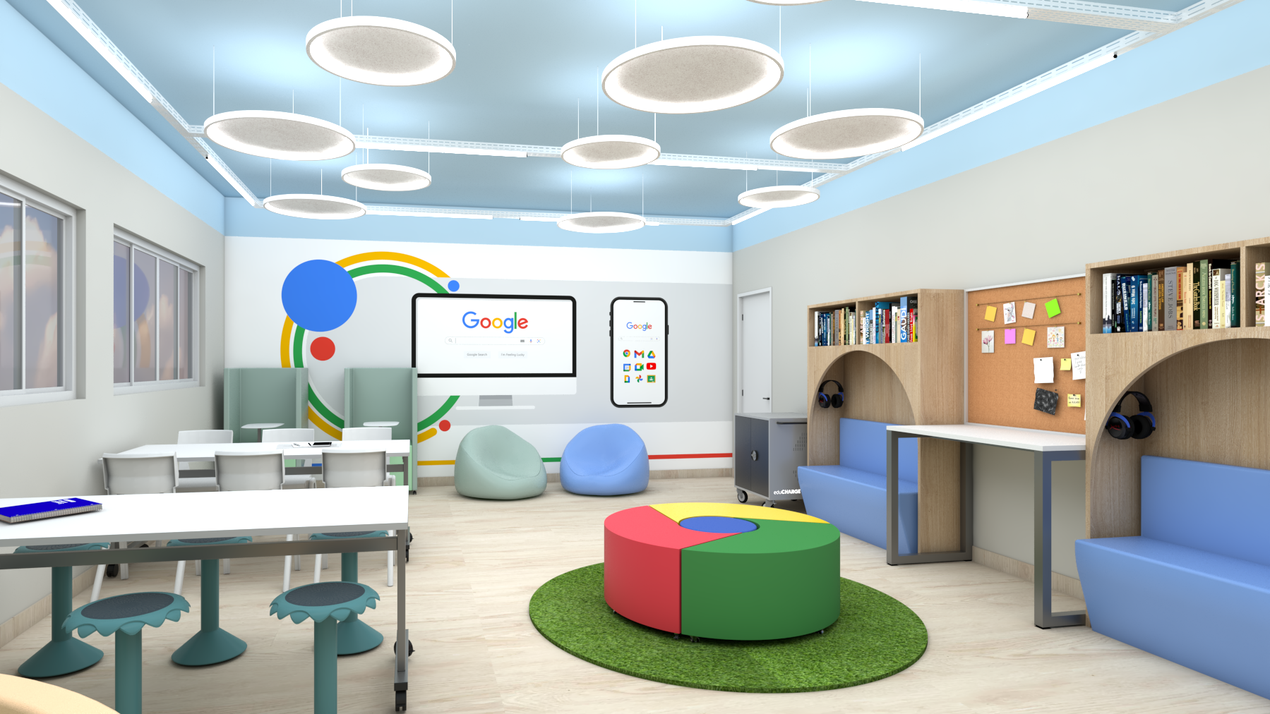 Inclusão na Era Digital: Conheça a Sala Google e o Poder do Gemini ...